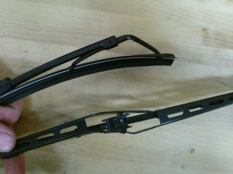 Bent Wiper Blades | Mechanical Malarkey