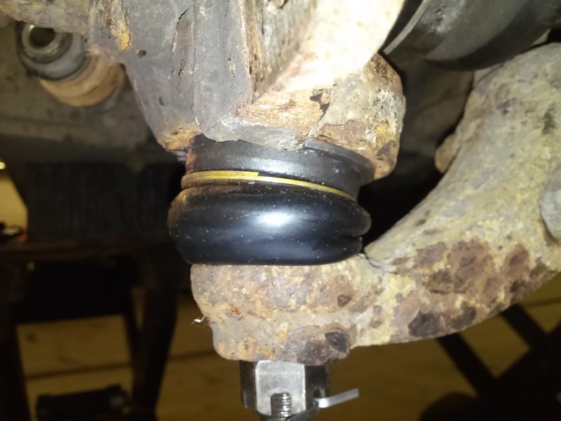 My Car: Front Brakes and Ball Joints | Mechanical Malarkey