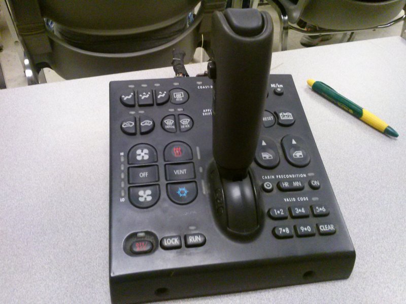 GM EV1 controls | Mechanical Malarkey