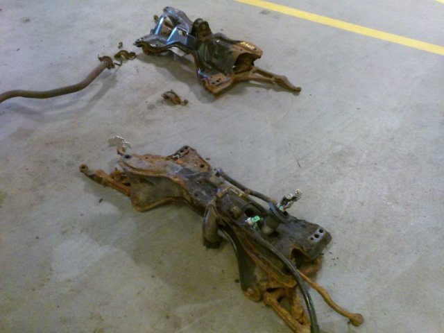 1997 Honda Civic Subframe Replacement | Mechanical Malarkey