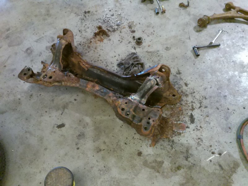 1997 Honda Civic Subframe Replacement | Mechanical Malarkey
