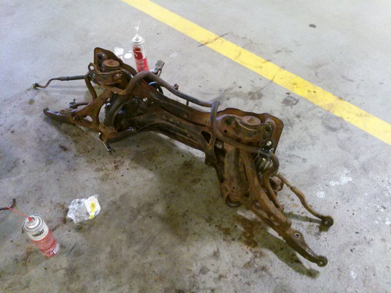 1997 Honda Civic Subframe Replacement | Mechanical Malarkey