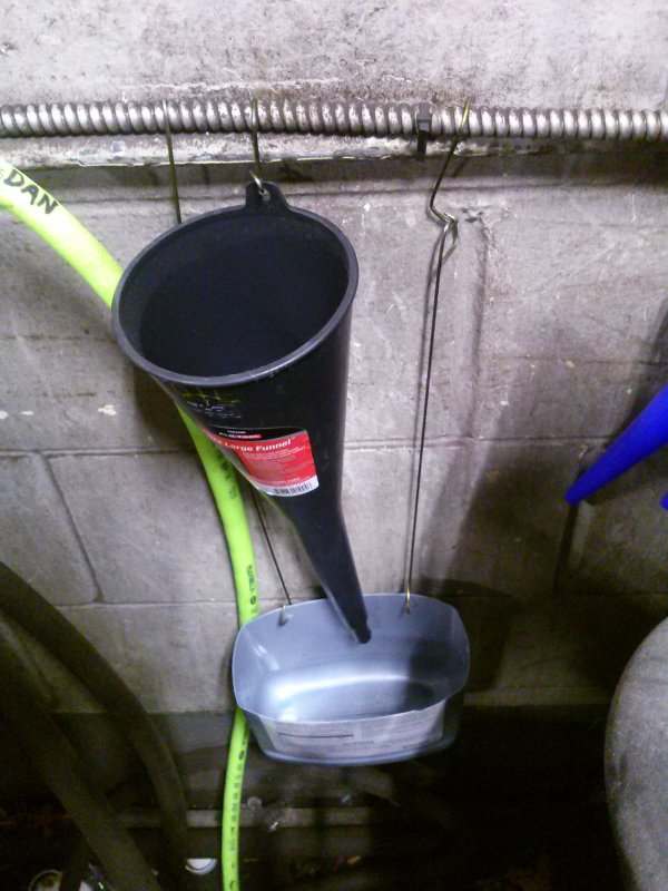 Funnel Storage | Mechanical Malarkey