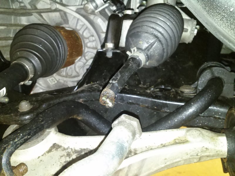 Broken Tie Rod | Mechanical Malarkey