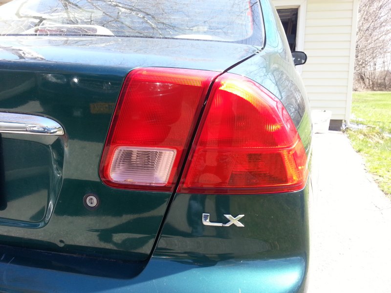 Rear Turn Signals | Mechanical Malarkey