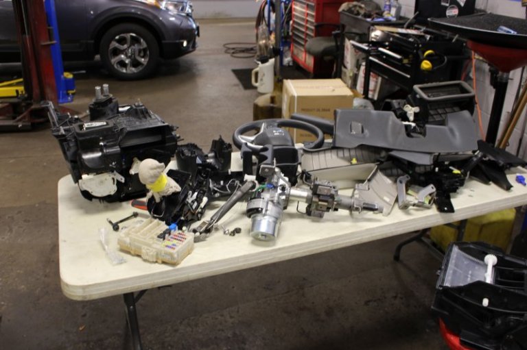 Dashboard Removal | Mechanical Malarkey