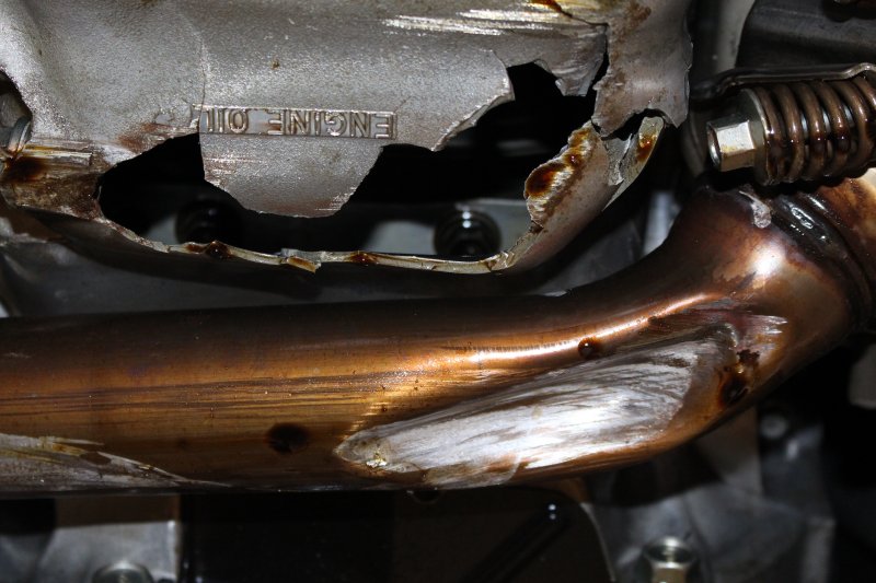 Destroyed Oil Pan & Subframe | Mechanical Malarkey