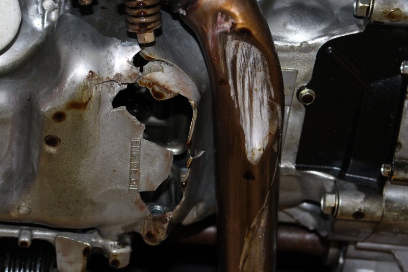 Destroyed Oil Pan & Subframe | Mechanical Malarkey