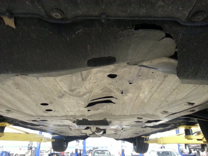 Underbody Damage | Mechanical Malarkey