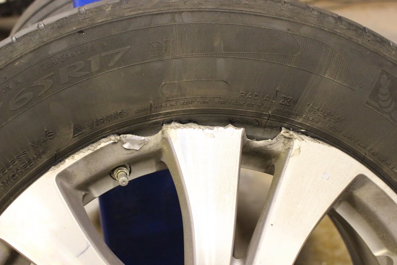 Broken Wheel Not Leaking | Mechanical Malarkey