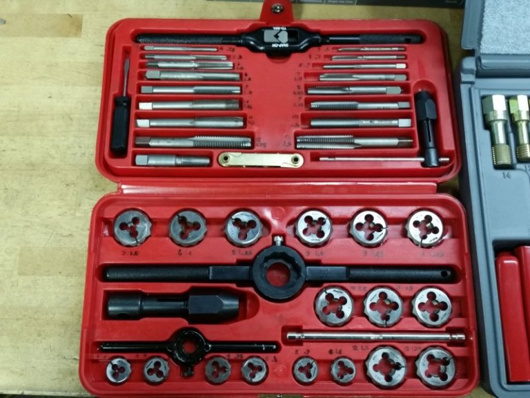 Taps & Dies vs. Thread Chasers: What’s the Difference? | Mechanical ...