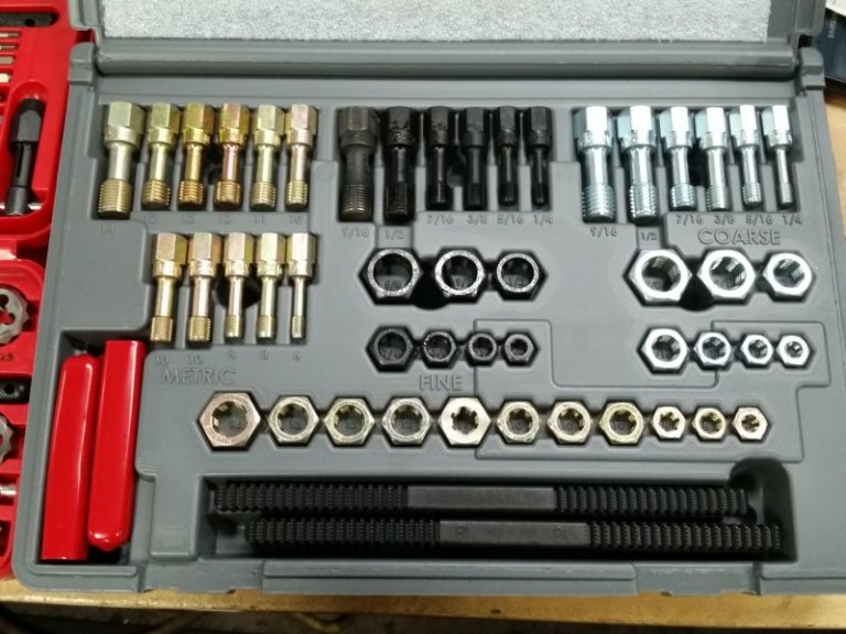 Taps & Dies vs. Thread Chasers: What’s the Difference? | Mechanical ...