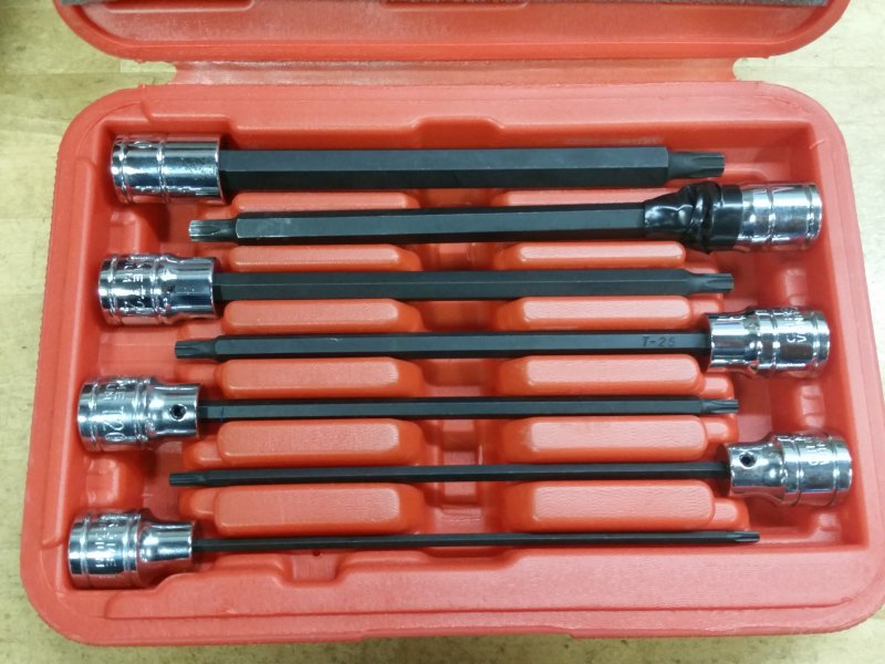 Tool Review: Tekton T10-T40 long Torx driver set | Mechanical Malarkey