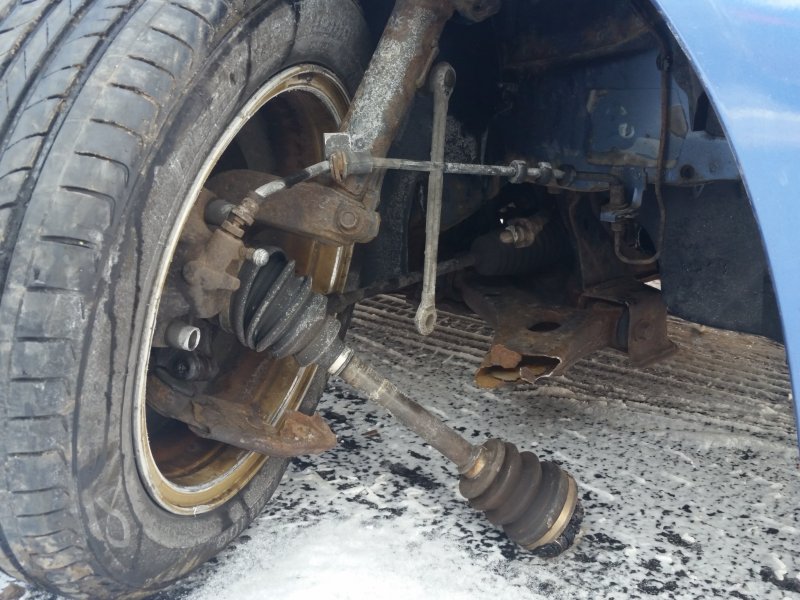 Snapped Control Arm | Mechanical Malarkey