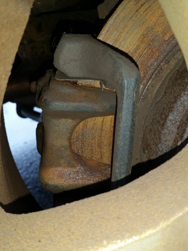 No Brake Pad | Mechanical Malarkey