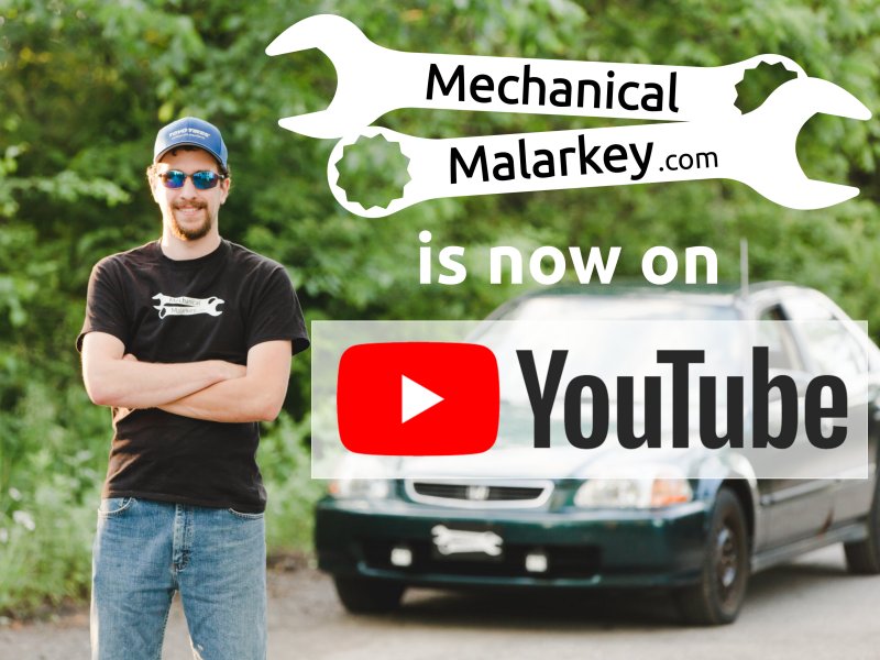 Announcing the Mechanical Malarkey YouTube Channel | Mechanical Malarkey
