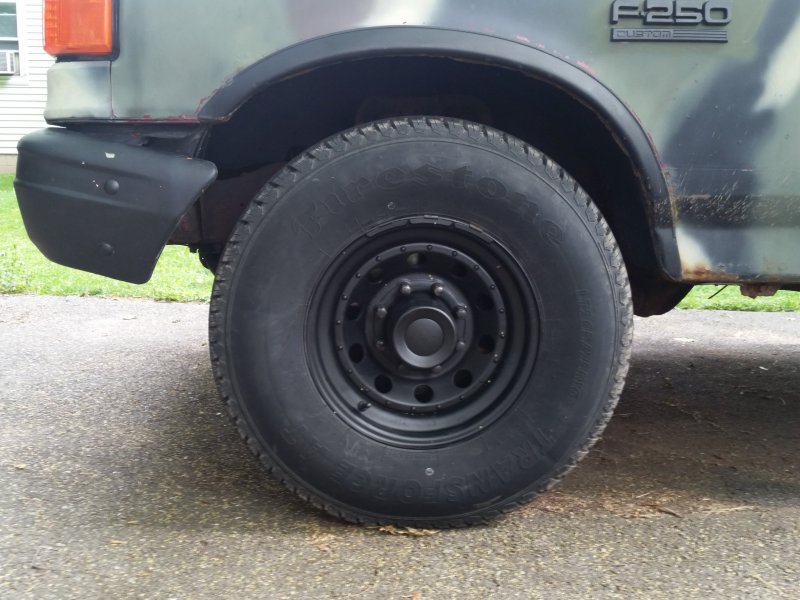 My Truck: Painting the Wheels | Mechanical Malarkey