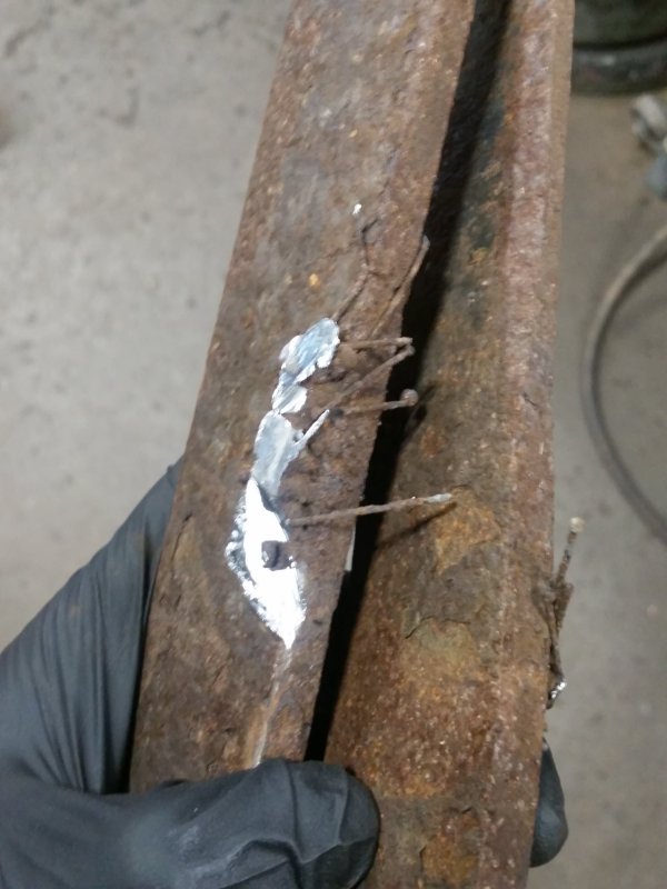 Bad Welding In My Way | Mechanical Malarkey