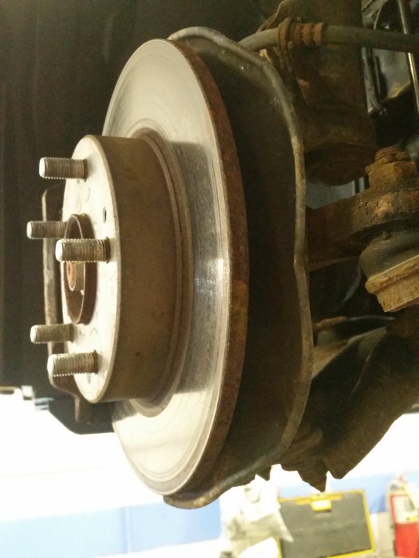 Rear Rotors In The Front | Mechanical Malarkey