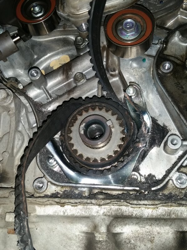 Snapped Timing Belt | Mechanical Malarkey